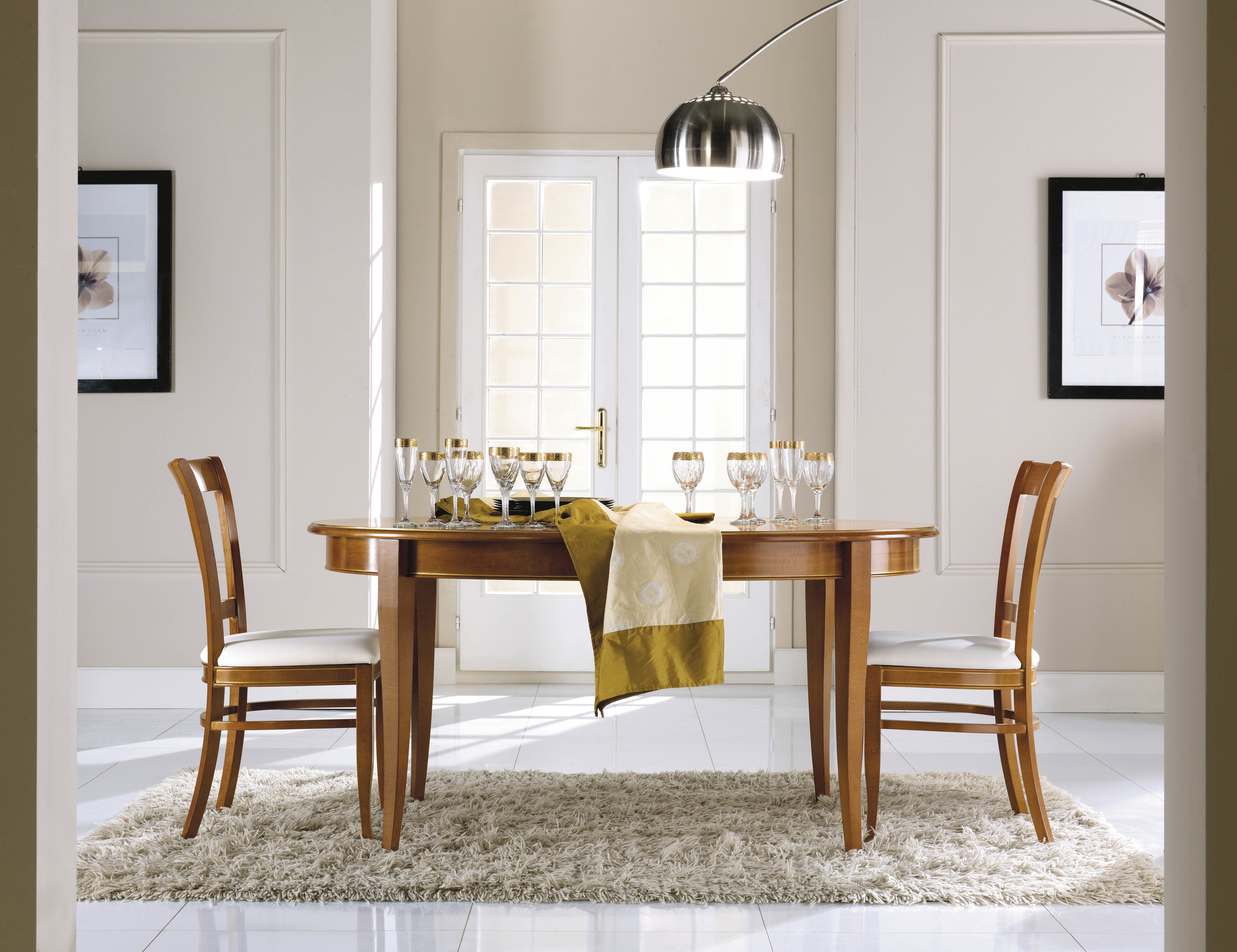 Masa Ovala & Scaun Dining • Artelierul de mobila