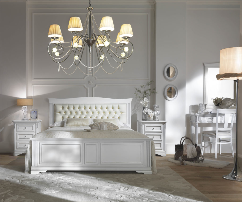 Amenajare Dormitor Alb • Artelierul de mobila